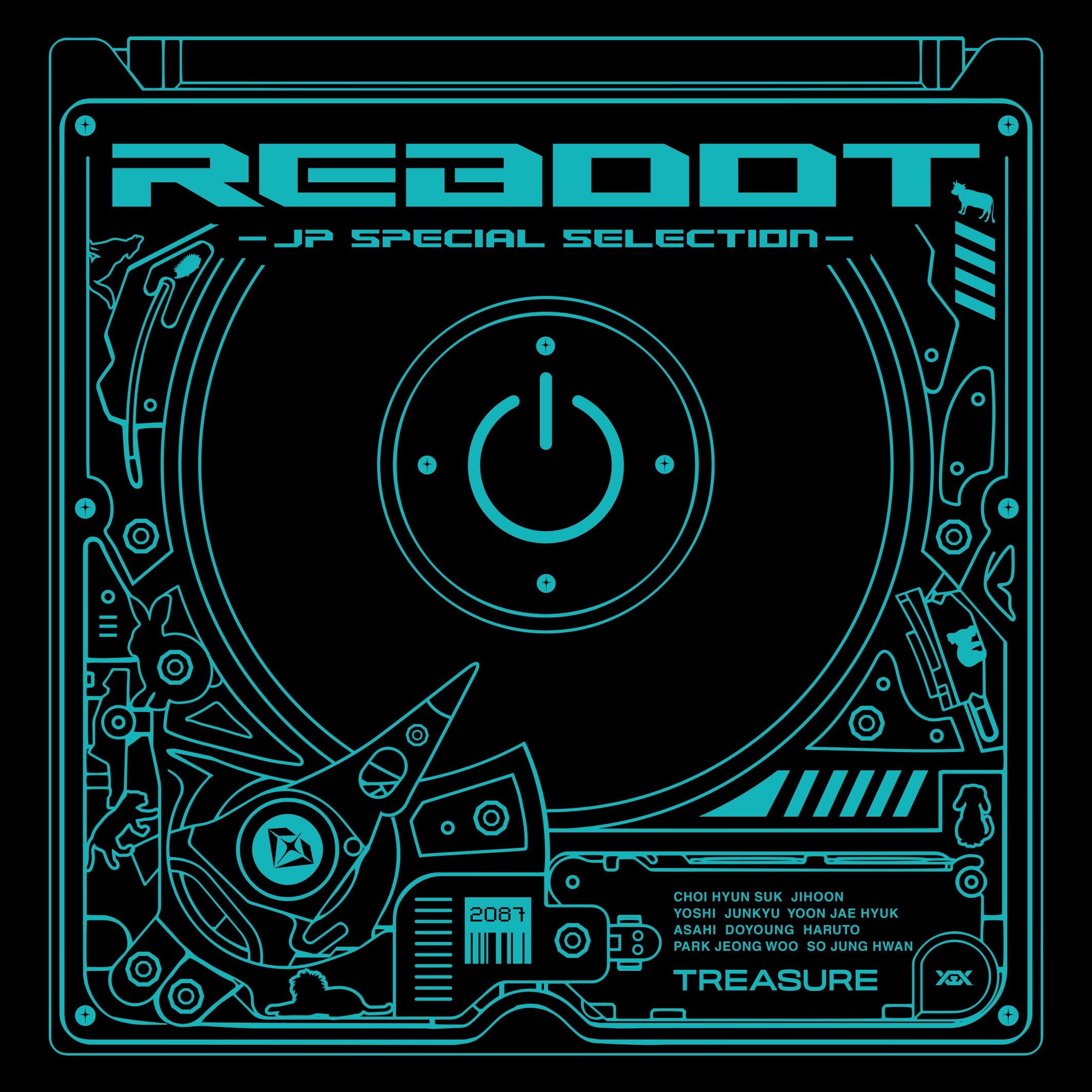 2024年2月21日(水) TREASURE 『REBOOT -JP SPECIAL SELECTION-』 mini Album リリース決定！今作日本盤のために書き下ろした日本オリジナル ...